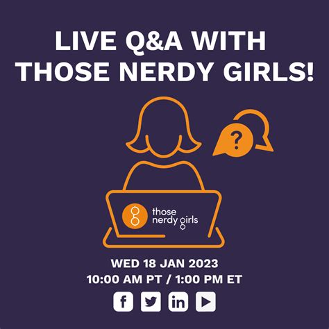 Jan 18th Nerdy Girls Fb Live New Years Message And Faq From Those Nerdy Girls