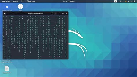 How To Install Cmatrix In Kali Linux On Terminal Youtube