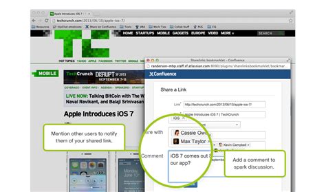 Build On Shared Knowledge With The Shared Links Blueprint