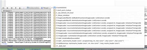 Objective C Ios App Crashing Before Entering Main With Xcode 42
