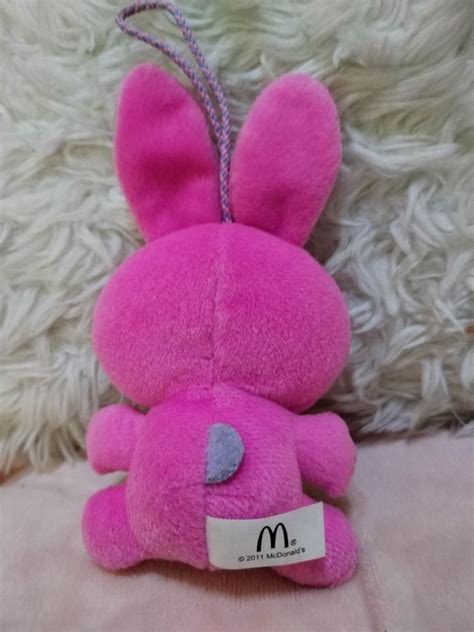 Hk Hello Kitty Bunny Mcdo Charm Stuffed Toy 6 On Carousell
