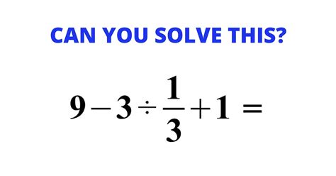 40 of people get this wrong can you figure out this viral math problem
