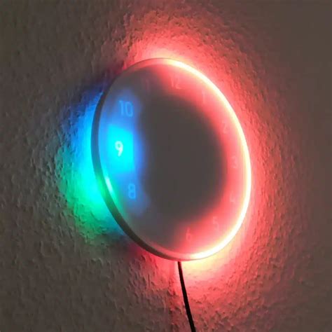 Ringclock With Neopixel Leds And Esp8266 Techniccontroller