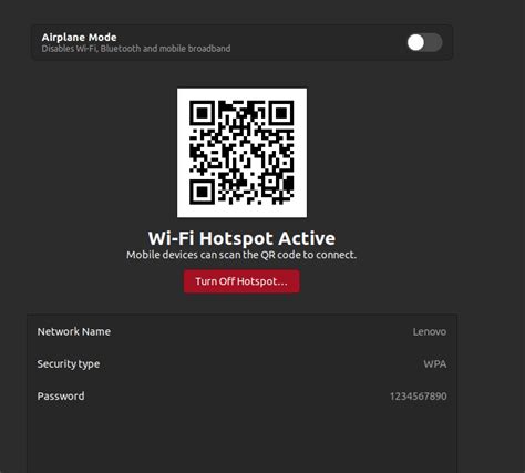 hotspot created from ubuntu 22 04 is not working can t provide internet issue it was working