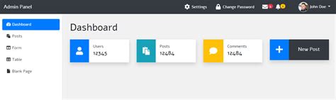 GitHub Kmlpandey AdminPanel Bootstrap Admin Panel Boilerplate Template