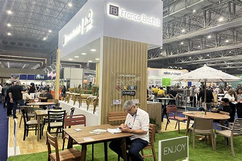 Franco Bachot Participa Da Hotel And Food Nordeste — Revista Hotéis