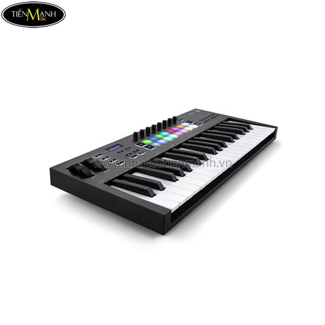 Novation Launchkey 37 Mk3 Keyboard Controller Nhạc Cụ Tiến Mạnh