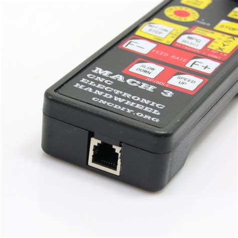Usb Mach3 Cnc Electronic Hand Wheel Only For Modsmach3 Engraving Machine Pulser Free Shipping