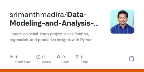 Github Srimanthmadiradata Modeling And Analysis Classification And