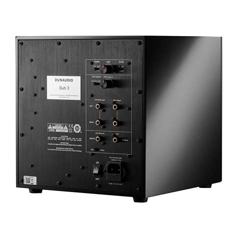 Dynaudio Sub 3 Duet Audio As