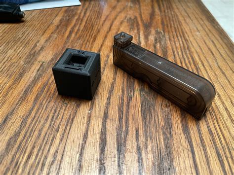 Stl File Speed Charger Adapter Vsr 10 🔫 ・3d Printable Model To Download