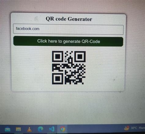 Manoranjan Lal Gupta On Linkedin Qrcodegenerator Javascript Html Css Techinnovation