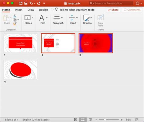 Reset Slides In Powerpoint For Mac