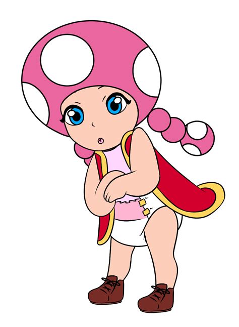 Toadette Fan Art By Mouffetter On Deviantart