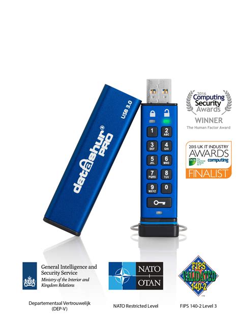 datAshur PRO - iStorage (UK)