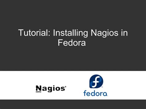 Tutorial Install Nagios In Fedora Odp