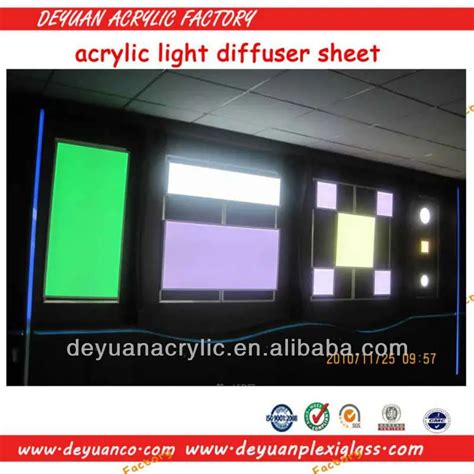 Light Diffusing Acrylic Acrylic Diffuser Sheet View Light Diffusing
