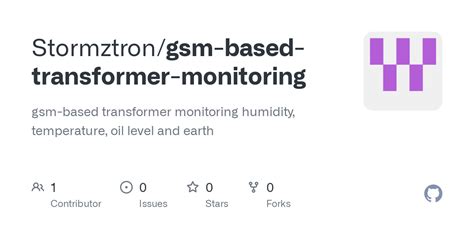 Github Stormztrongsm Based Transformer Monitoring Gsm Based Transformer Monitoring Humidity