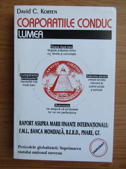 David C Korten Corporatiile Conduc Lumea Cumpără