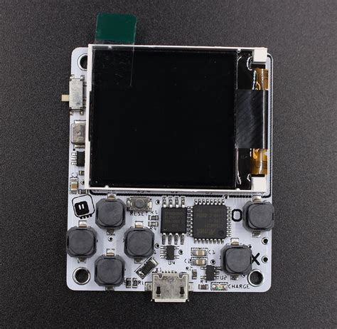 µgame 10 Game Console Kit From Deshipu Tindie Uses Circuiypython