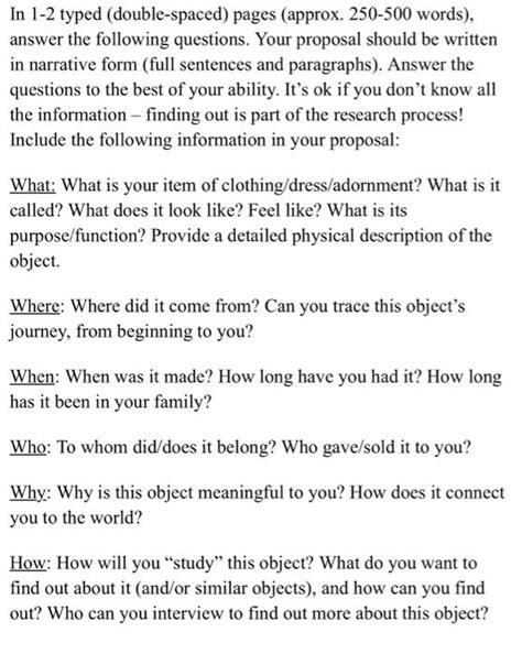 In 1 2 Typed Double Spaced Pages Approx 250 500