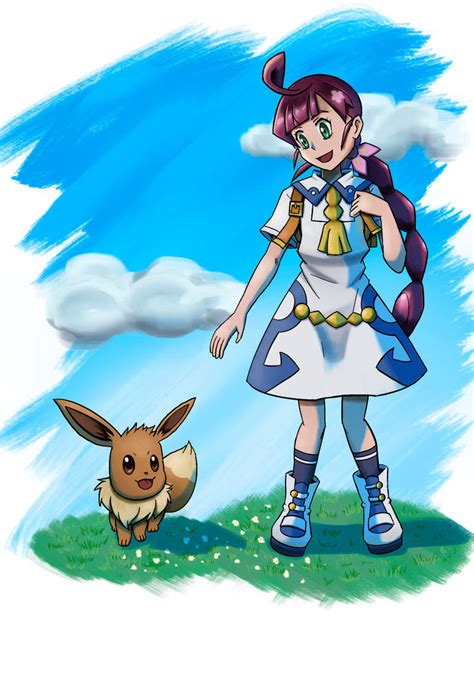 Chloe And Eevee By Chaosx97 On Deviantart