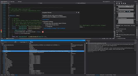 Write Access Violation On First Call To Imgui Newframe · Issue 4343 · Ocornut Imgui · Github