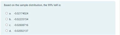 Solved YOU WOULD HAVE TO USE R OR R STUDIO FOR THE FOLLOWING Chegg