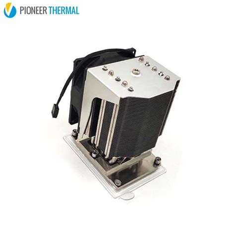 Pioneer Thermal 1u Passive Server Cpu Heatsink With Copper Pioneer