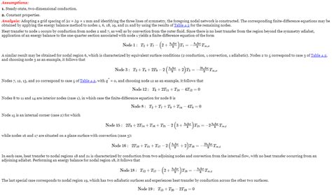Apply The Finite Difference Method For Each Node In Chegg