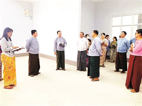 မြန်မာနိုင်ငံတော်ဗဟိုဘဏ် ဒုတိယဥက္ကဋ္ဌ၃ ဦးသက်ထွန်းအောင် မြန်မာနိုင