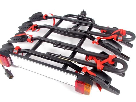 Buzzrack Buzzy Bee 4 Cycle Toe Ball Rack £126 75 Car Racks Tow Bar Cyclestore