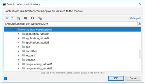 Tutorials — Enmap Box 314 Documentation
