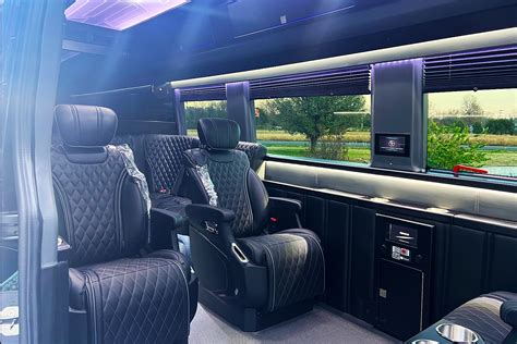 Mercedes Jet Sprinter Limo Limousine Rental