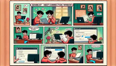 NEET Correction Window 2024 To Start Soon Read The Steps