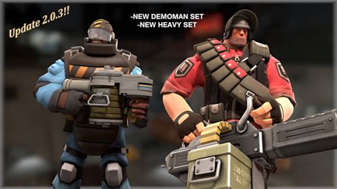 Tf2c Military Forces Pack Update 203 By Airbornescout On Deviantart