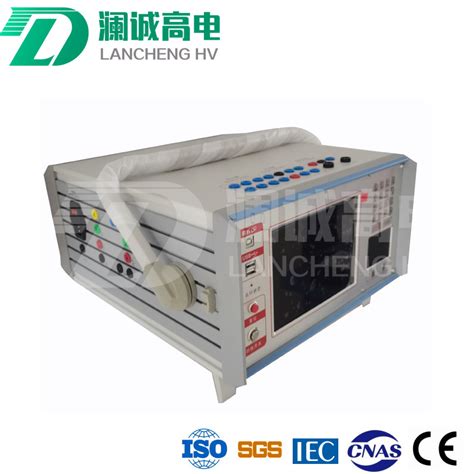 Three Phase Secondary Injection Relay Test Set Substatio Relay Tester Testing Machine And Lab