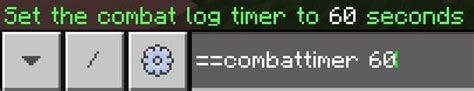 Мод Anti Combat Log для Minecraft