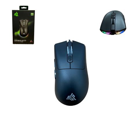 Mouse Gamer Com Usb 7200dpi Rgb 7 Botões Design Colmeia Ultraleve Sensor Óptico Shopee Brasil