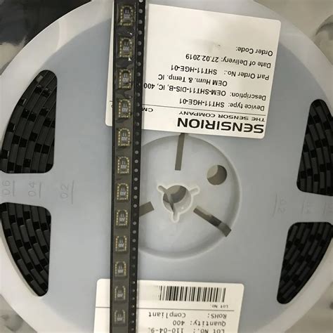 Sht11 Humidity Temperature Sensor 0 ~ 100 Rh Digital 3 Rh 8s Sensor Ic Chip Buy Sht11sht11