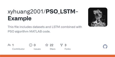 Github Xyhuang2001psolstm Example This File Includes Datasets And
