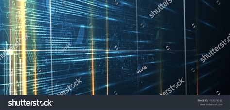 Software Development Abstract Technology Code Script Stock Vector Royalty Free 1767574532