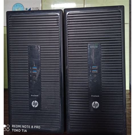 Jual Hp Prodesk 400 G2 MT Core I5 Gen4 Ram 4GB SSD 120GB Shopee Indonesia