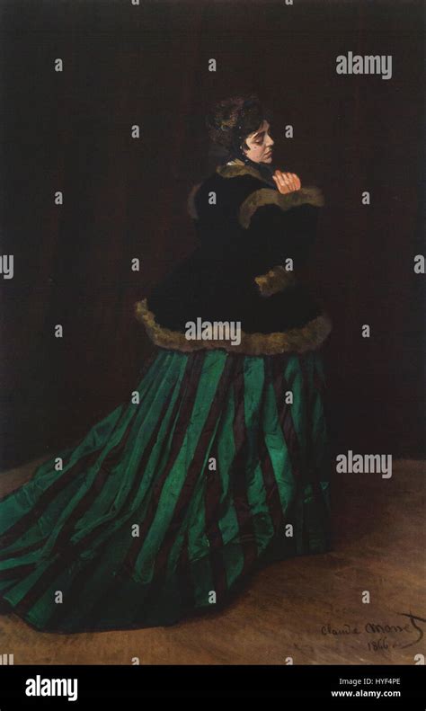 Camille By Claude Monet Is A Tender Portrait Of The Artists Wife