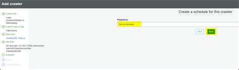 How To Create Aws Glue Crawler To Crawl Amazon Dynamodb And Amazon S3