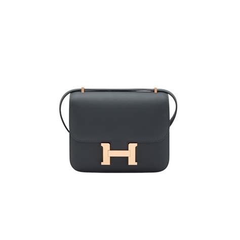 Hermes Constance 18 Ardoise Swift Leather Tpt Timepiece Trading