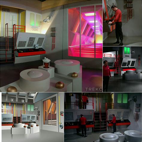 Engineering Of The Constatution Class Ship スタートレック