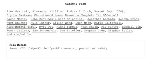 openai大分裂，翁荔等21人投奔前cto，北大同濟複旦校友撐場，組建ai豪華戰隊 新浪香港