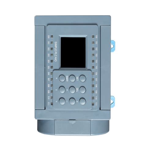 Huaqingjun Relay Output 8 In 8 Out Simple Plc All In One Machine Time Relay Output Plc