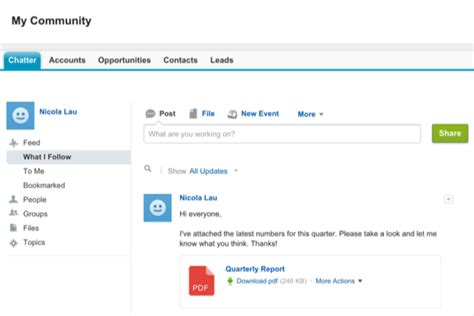 How To Choose The Right Template﻿ For Experience Cloud Former Community Cloud Advanced